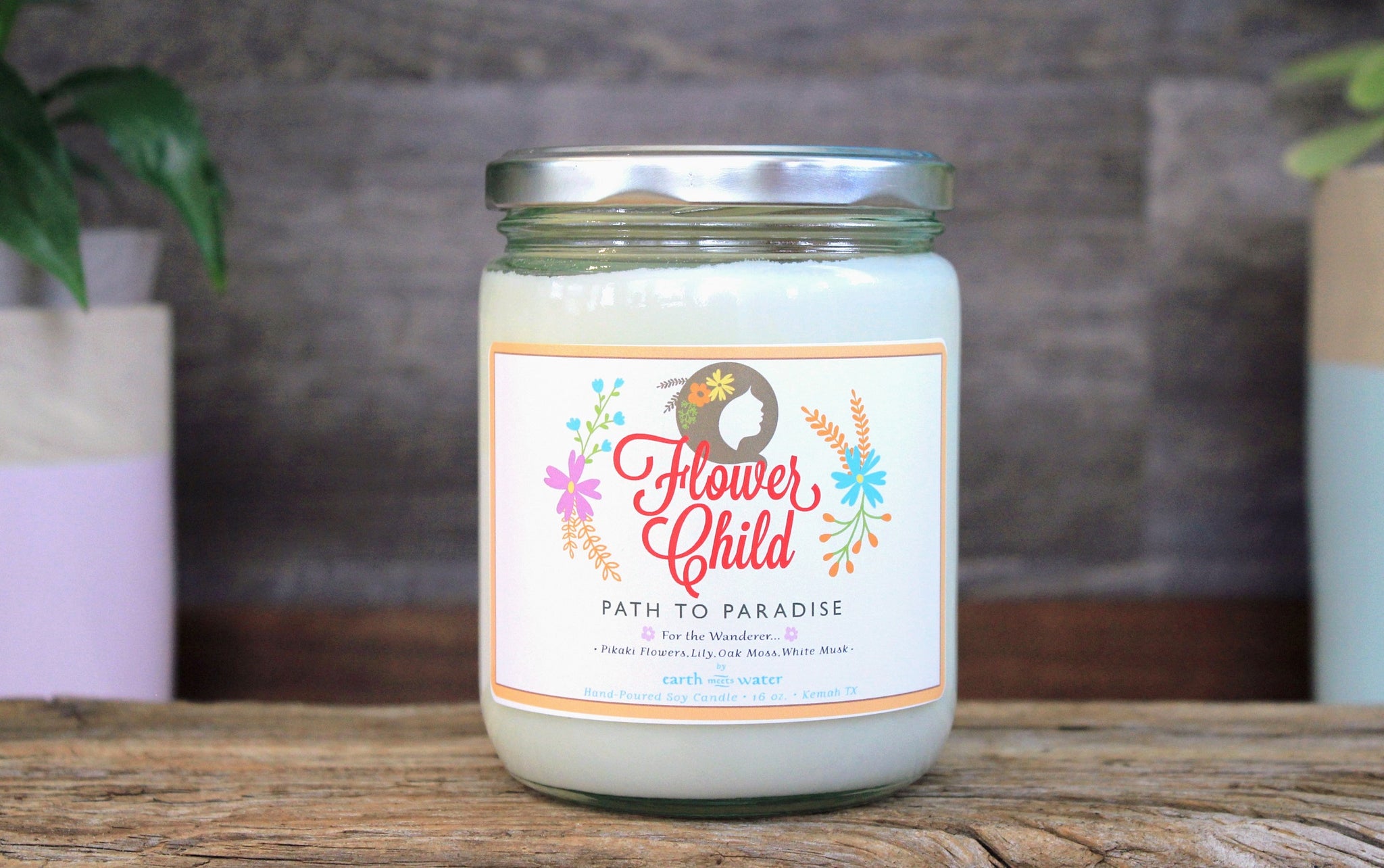 Path to Paradise - 16 oz Soy Candle – Earth Meets Water